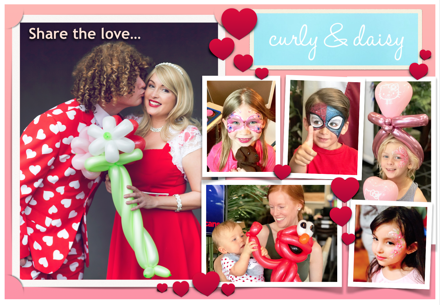 Home - Curly and Daisy