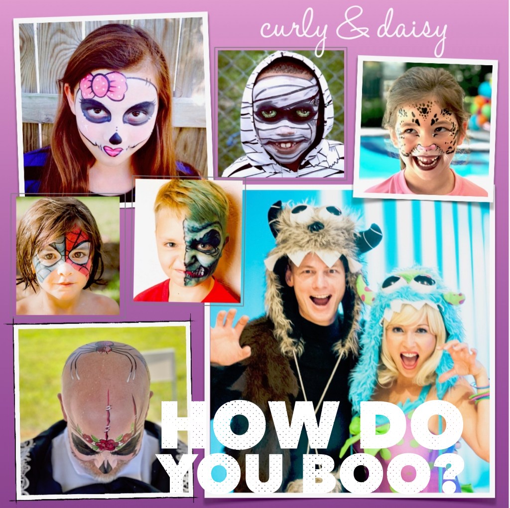 How do You Boo? - Curly and Daisy